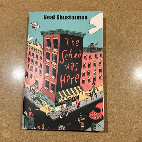 Puffin | Other | The Schwa Was Here Book By Neal Shusterman | Poshmark